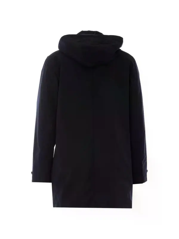 Add Hooded Zip-up Parka
