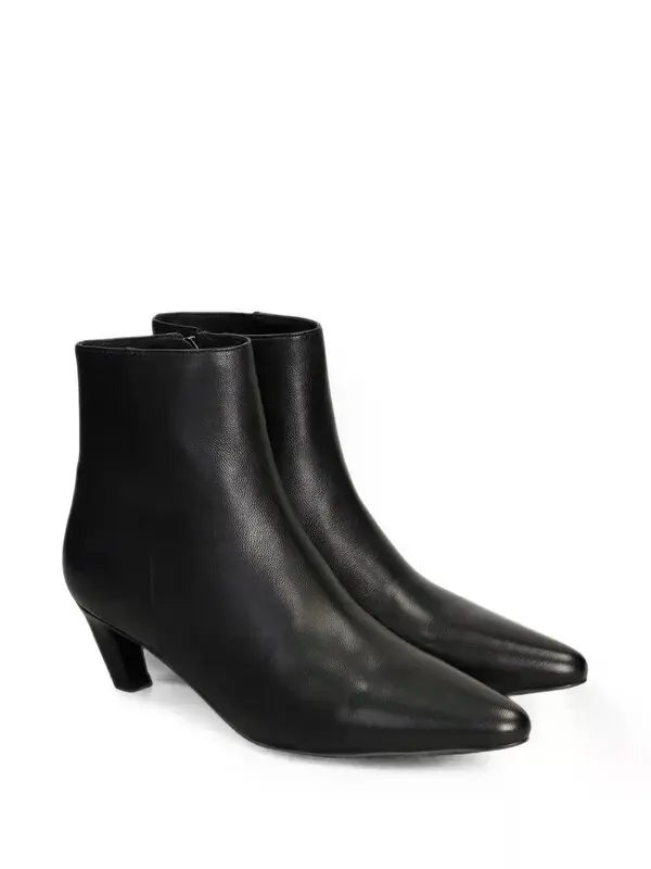 BIBI LOU Calista Pointed-toe Kitten-heel Ankle Boots