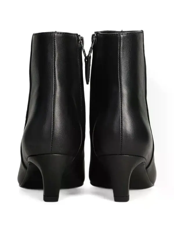BIBI LOU Calista Pointed-toe Kitten-heel Ankle Boots