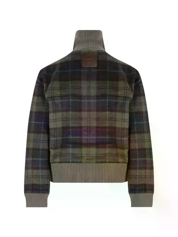 Barbour Ivybridge Tartan-check Zip-up Jacket