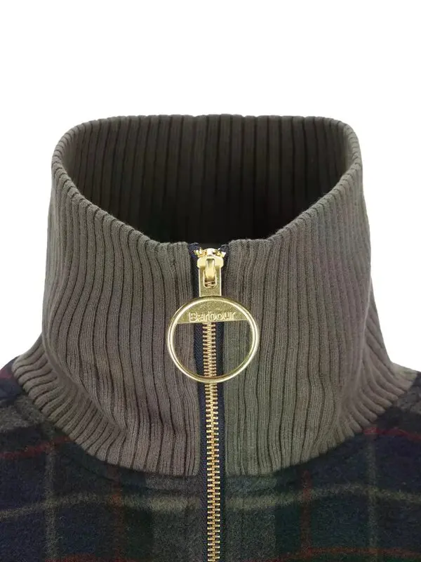 Barbour Ivybridge Tartan-check Zip-up Jacket