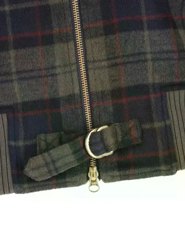 Barbour Ivybridge Tartan-check Zip-up Jacket