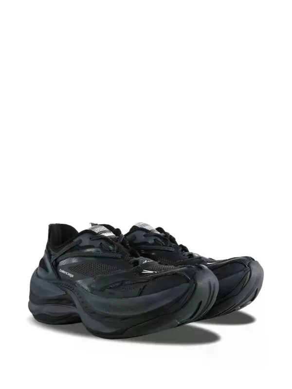 Balenciaga Jet Mesh-panelled Chunky Sneakers