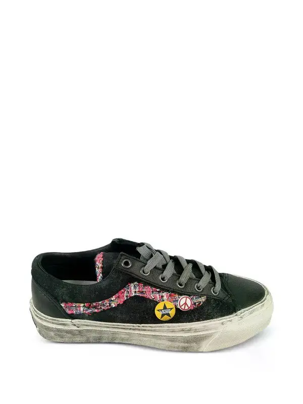 VANS Old Skool Distressed Tweed Sneakers