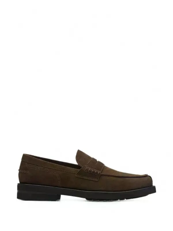 LOTTUSSE Daytona Suede Loafers