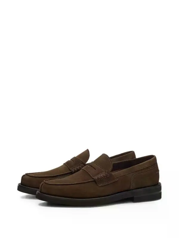 LOTTUSSE Daytona Suede Loafers