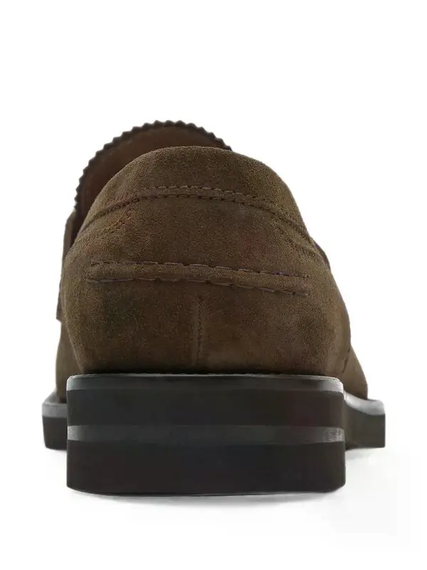 LOTTUSSE Daytona Suede Loafers