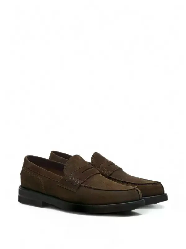Lottusse 1877 Daytona Suede Loafers