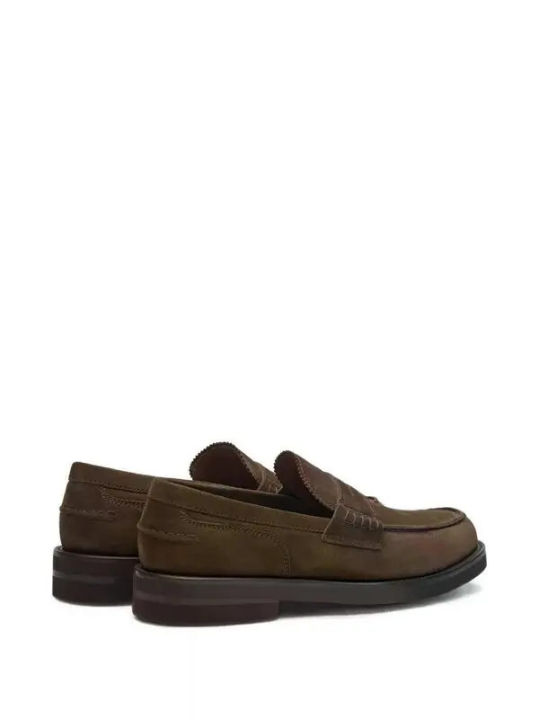 Lottusse 1877 Daytona Suede Loafers