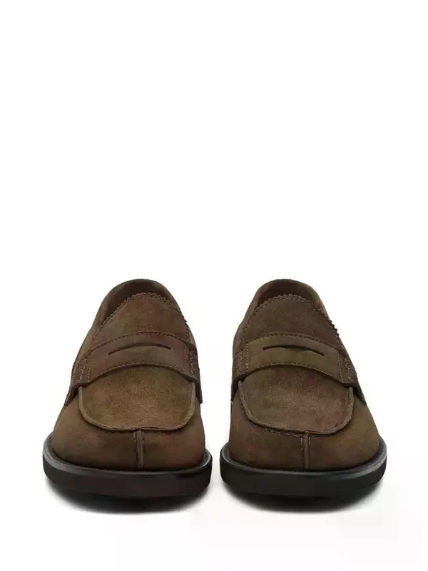 Lottusse 1877 Daytona Suede Loafers