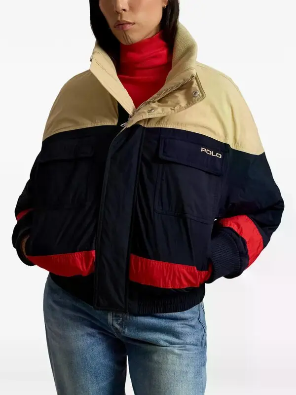 Polo Ralph Lauren Lightweight Colour-blocked Ski Jacket