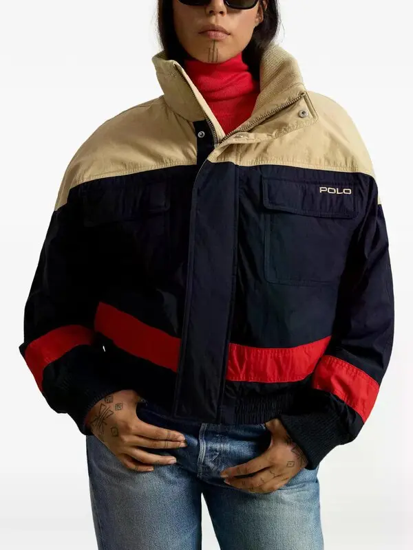 Polo Ralph Lauren Lightweight Colour-blocked Ski Jacket