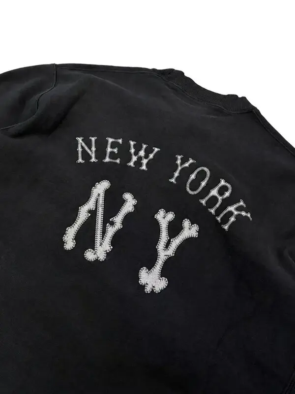 Champion X New York Yankees Logo Patch Sweatshirt
