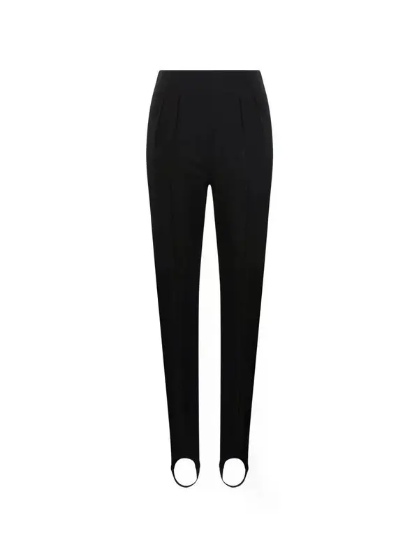 MUGLER Stirrup-cuff Slim-fit Trousers