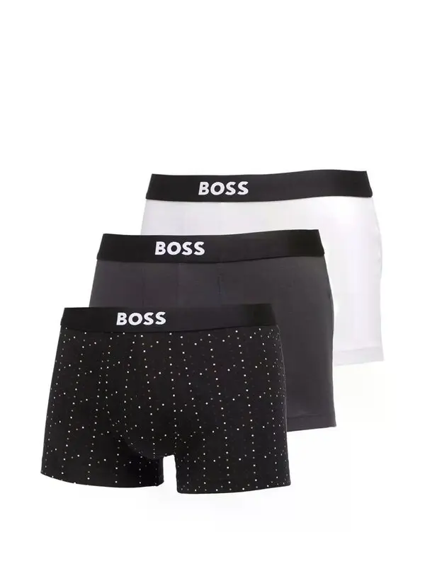 BOSS Trunk 3-pack One D - Black