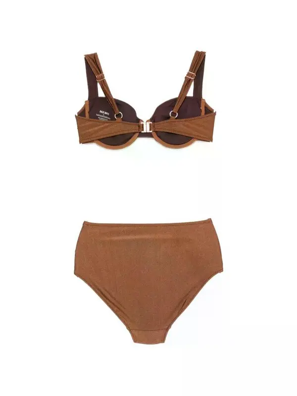 DAZE DAYZ Underwired Ruched Bikini
