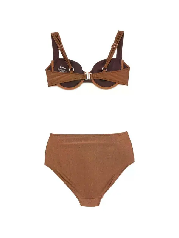 DAZE DAYZ Underwired Ruched Bikini