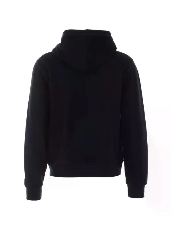 CIRCOLO 1901 Zip-up Wool Hoodie