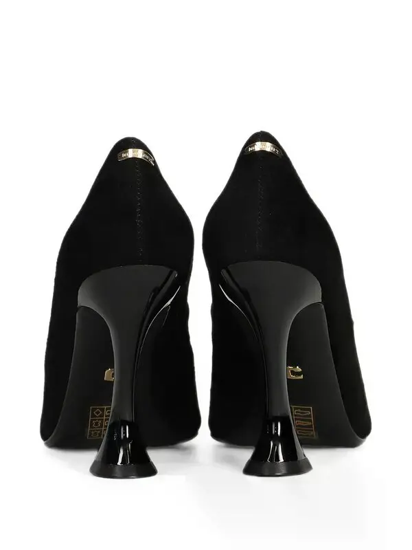 Lola Cruz Eugenia 95 Suede Pumps