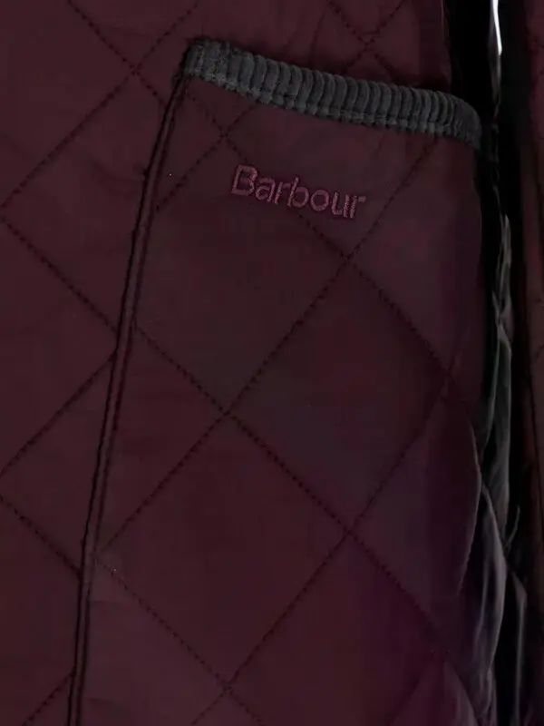 Barbour Icons Heritage Liddesdale Diamond-quilted Jacket