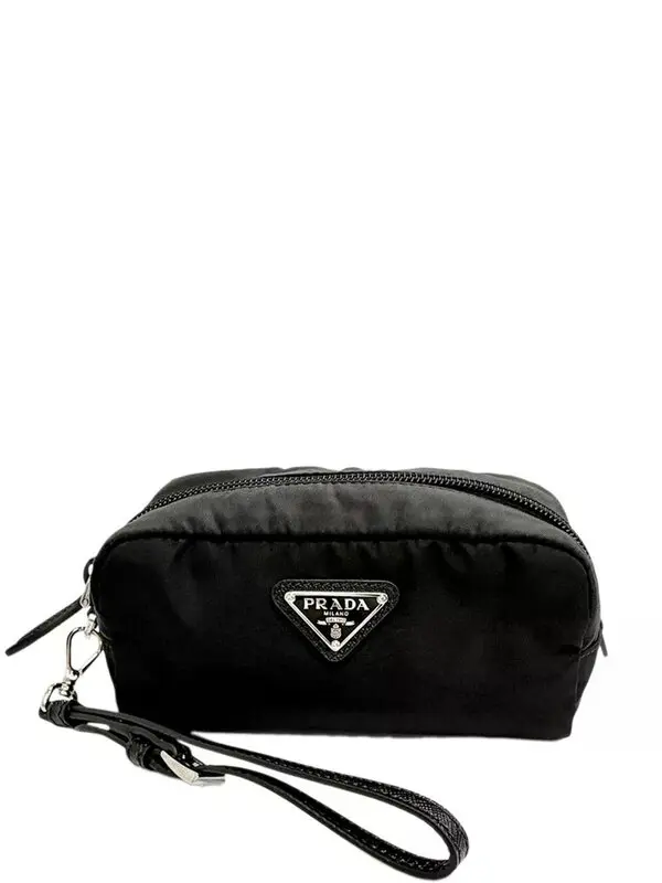 Prada 2013-2026 Mini Re Nylon Pouch - Black