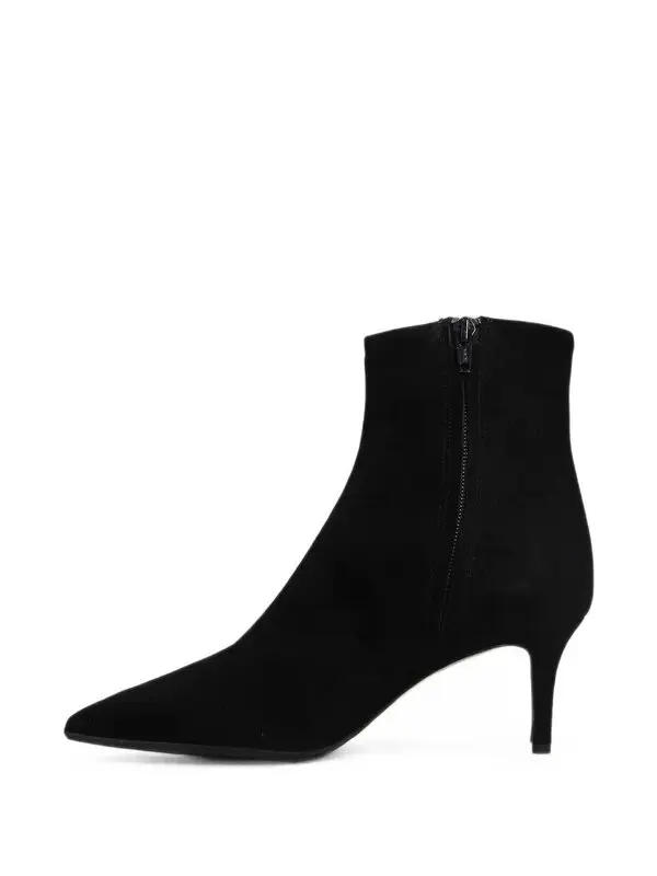 FABIO RUSCONI Pointed-toe Suede Boots