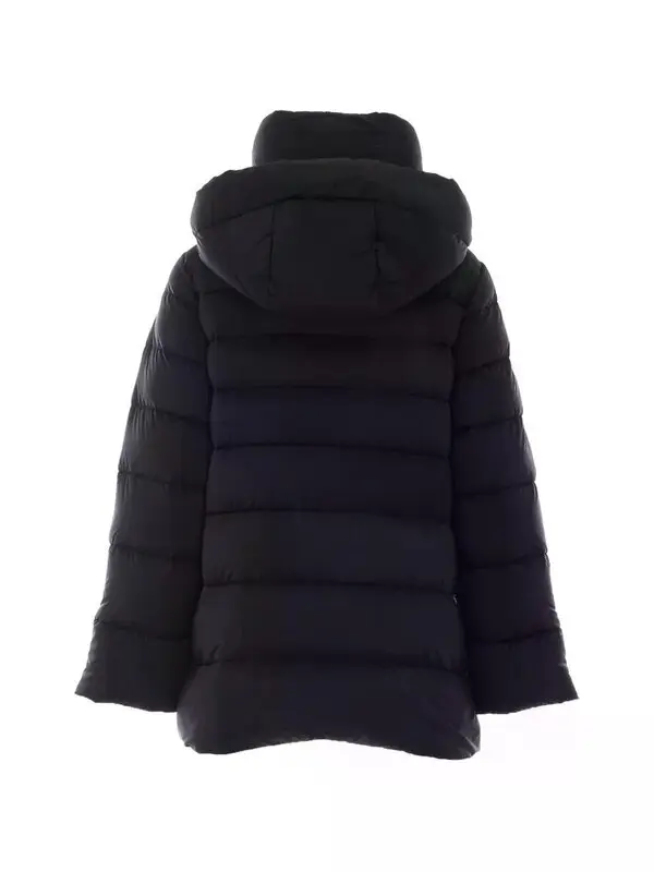 MOORER Natalia Quilted Hooded Jacket