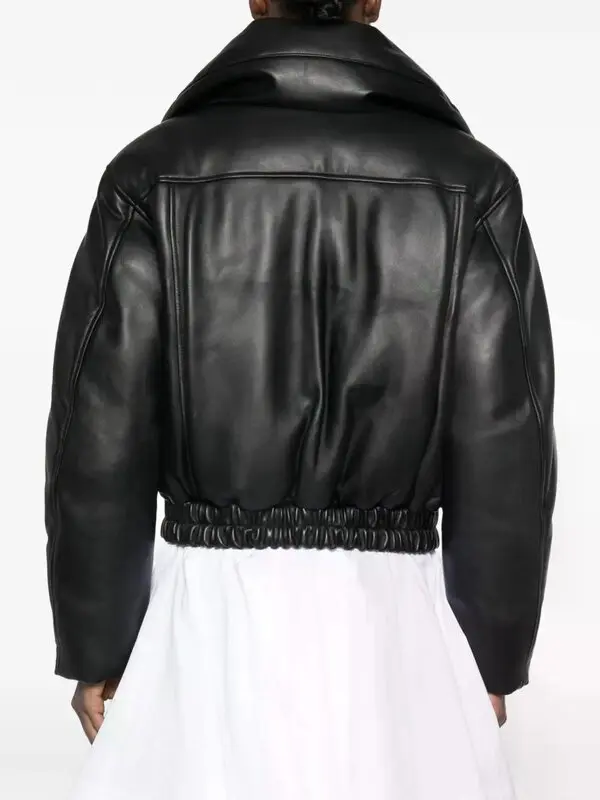 Alexander Wang Funnel-neck Padded Jacket