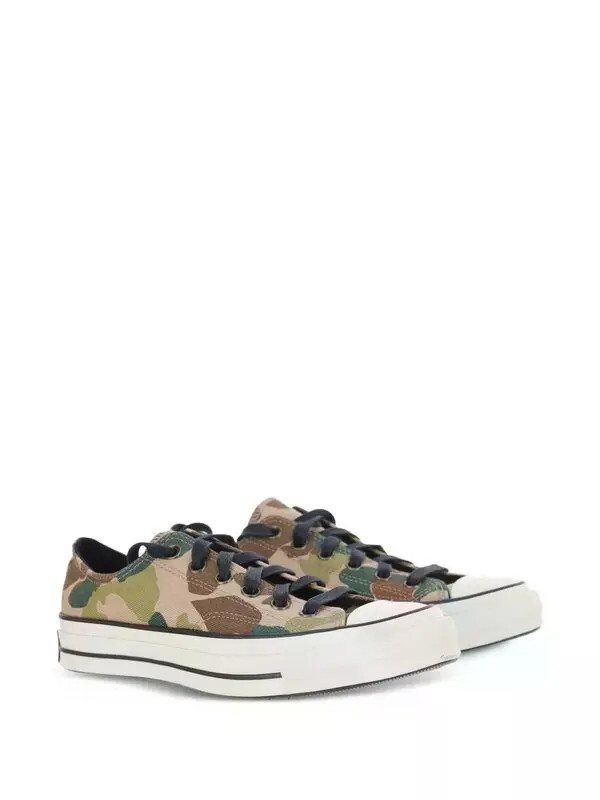 CONVERSE Chuck 70 Archival Camouflage-print Sneakers
