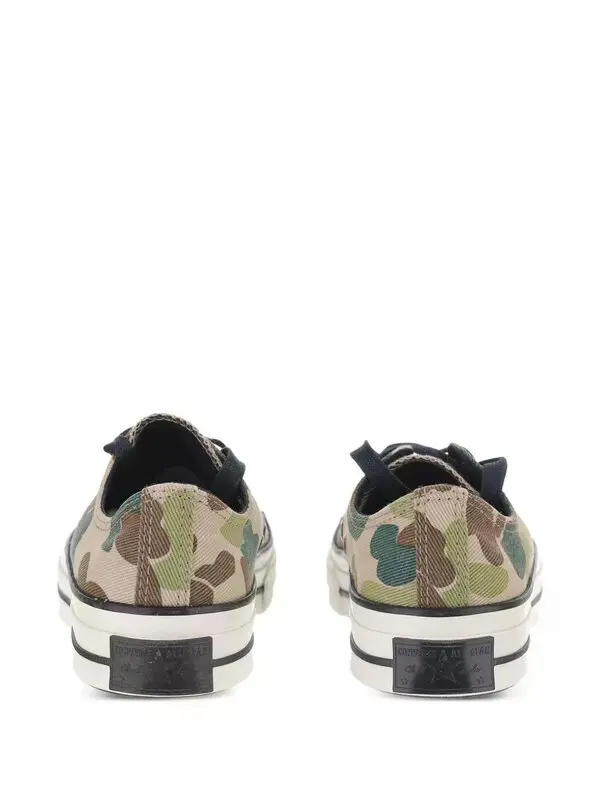 CONVERSE Chuck 70 Archival Camouflage-print Sneakers