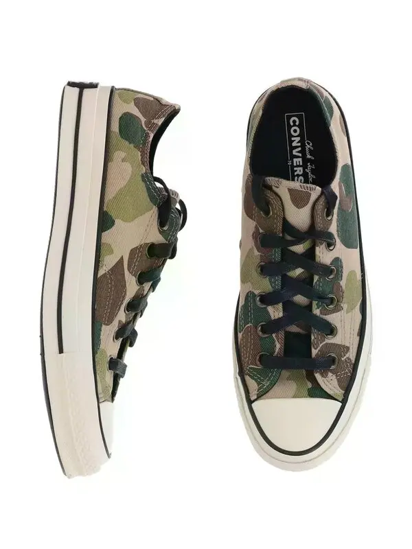CONVERSE Chuck 70 Archival Camouflage-print Sneakers