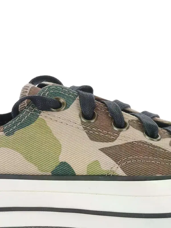 CONVERSE Chuck 70 Archival Camouflage-print Sneakers