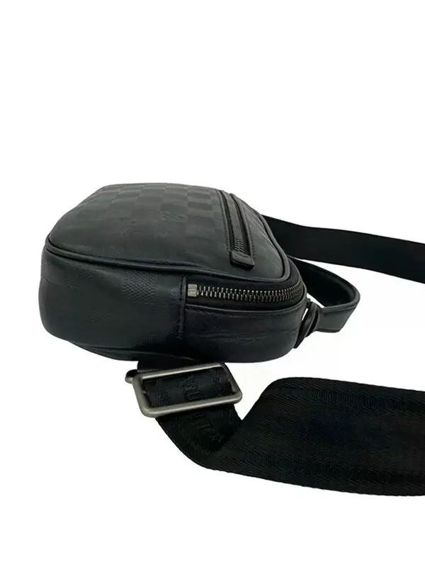LOUIS VUITTON 2016 Damier Infini Ambler Belt Bag