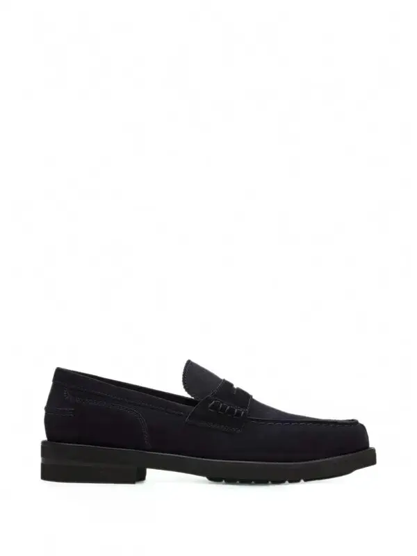 LOTTUSSE Daytona Leather Loafers