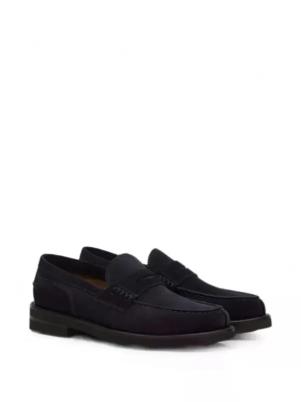 LOTTUSSE Daytona Leather Loafers