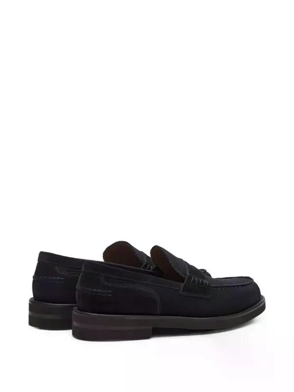 LOTTUSSE Daytona Leather Loafers