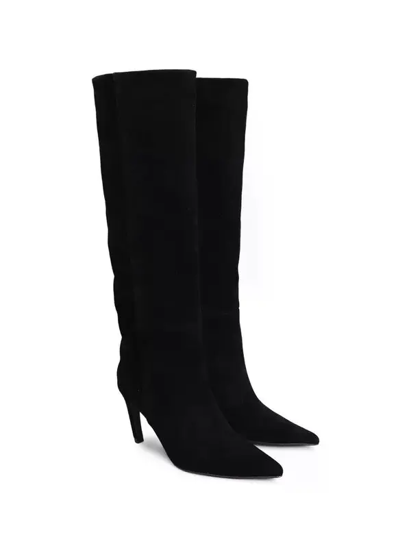Lola Cruz Elizabeth 85 Knee-high Stiletto Boots