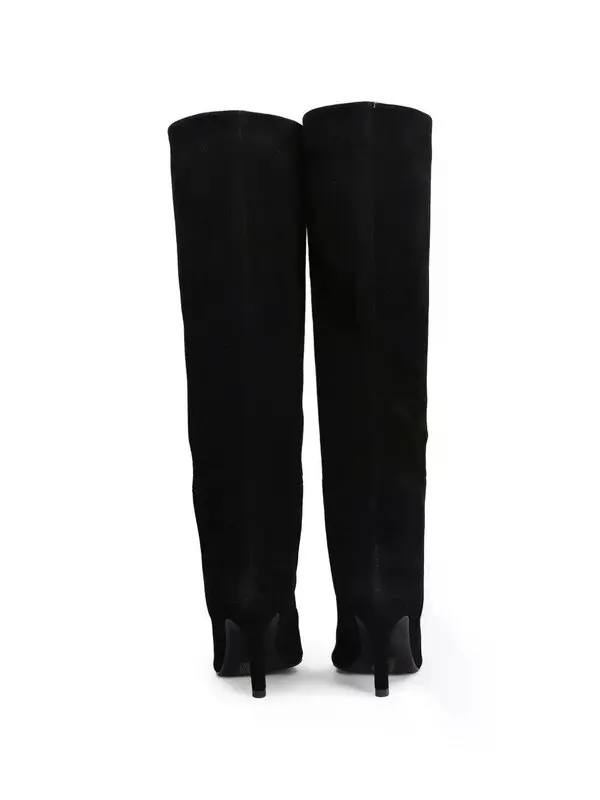 Lola Cruz Elizabeth 85 Knee-high Stiletto Boots