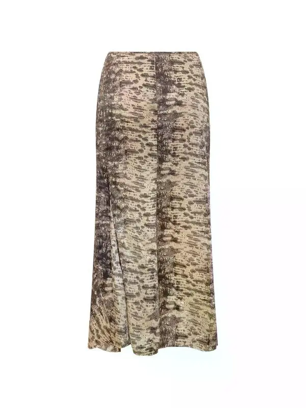 Isabel Marant Étoile Midi Skirt - Neutrals