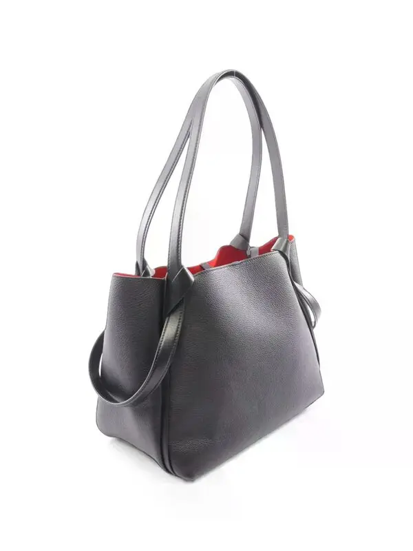 CHRISTIAN LOUBOUTIN Small Bettina Tote Bag - Black