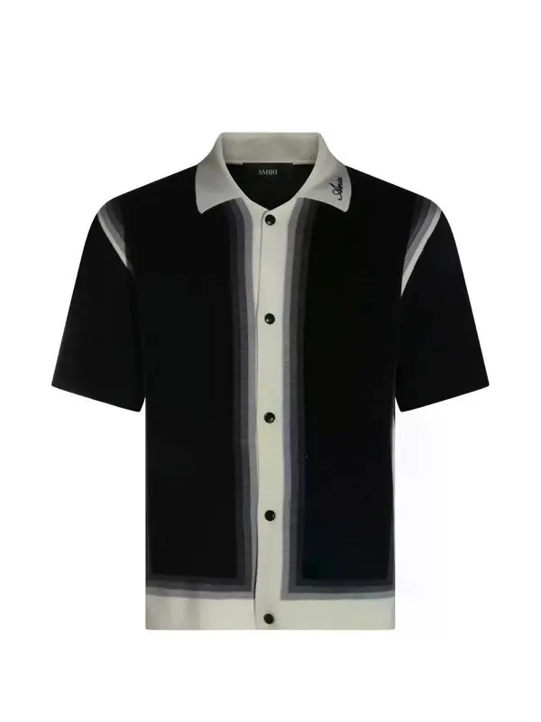 Amiri Panels Knit Shirt