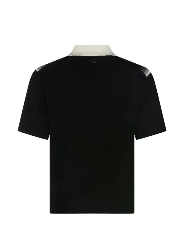 Amiri Panels Knit Shirt