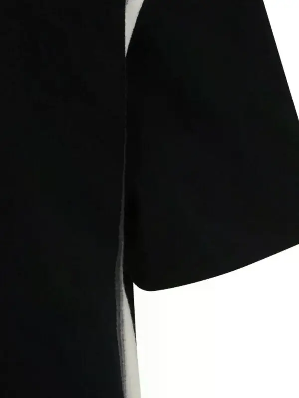 Amiri Panels Knit Shirt