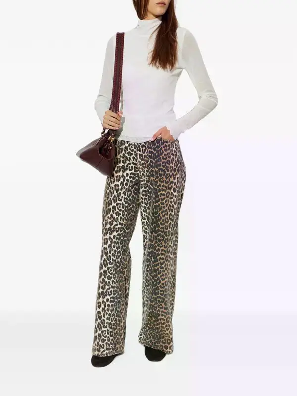 GANNI Turtleneck Top