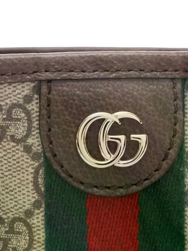 Gucci 2016-2026 Small Gg Supreme Web Ophidia Satchel