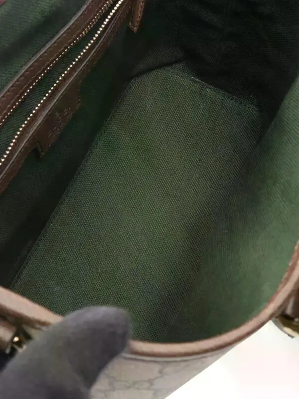 Gucci 2016-2026 Small Gg Supreme Web Ophidia Satchel