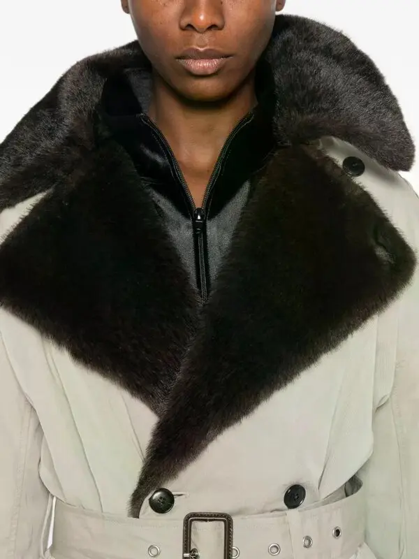 Alexander Wang Belted Double-breasted Coat