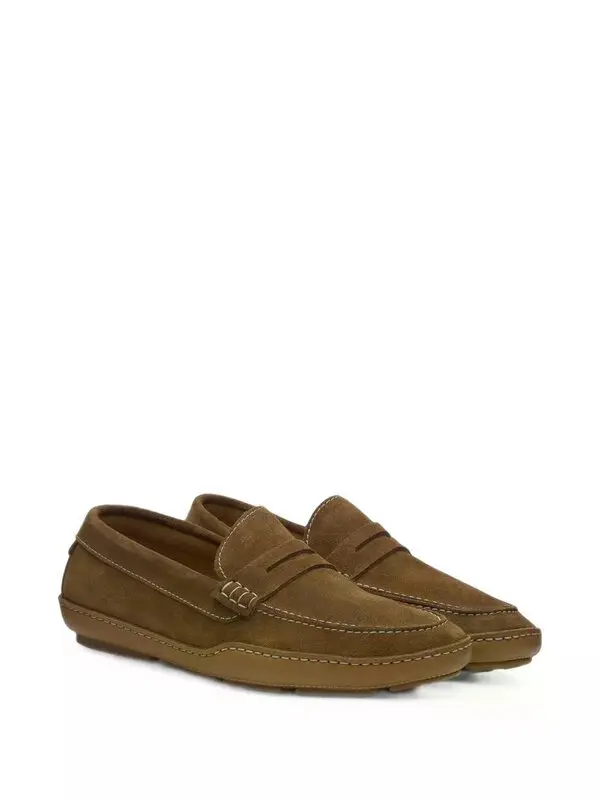 LOTTUSSE Sporting Suede Boat Shoes