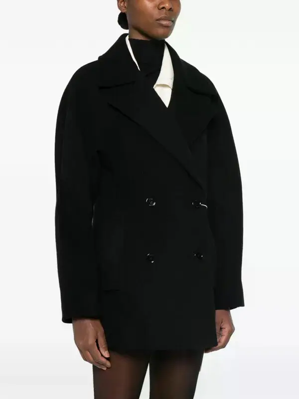 TOTEME Notched-lapel Double-breasted Coat