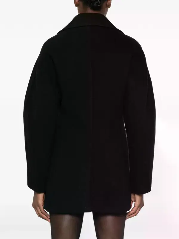 TOTEME Notched-lapel Double-breasted Coat